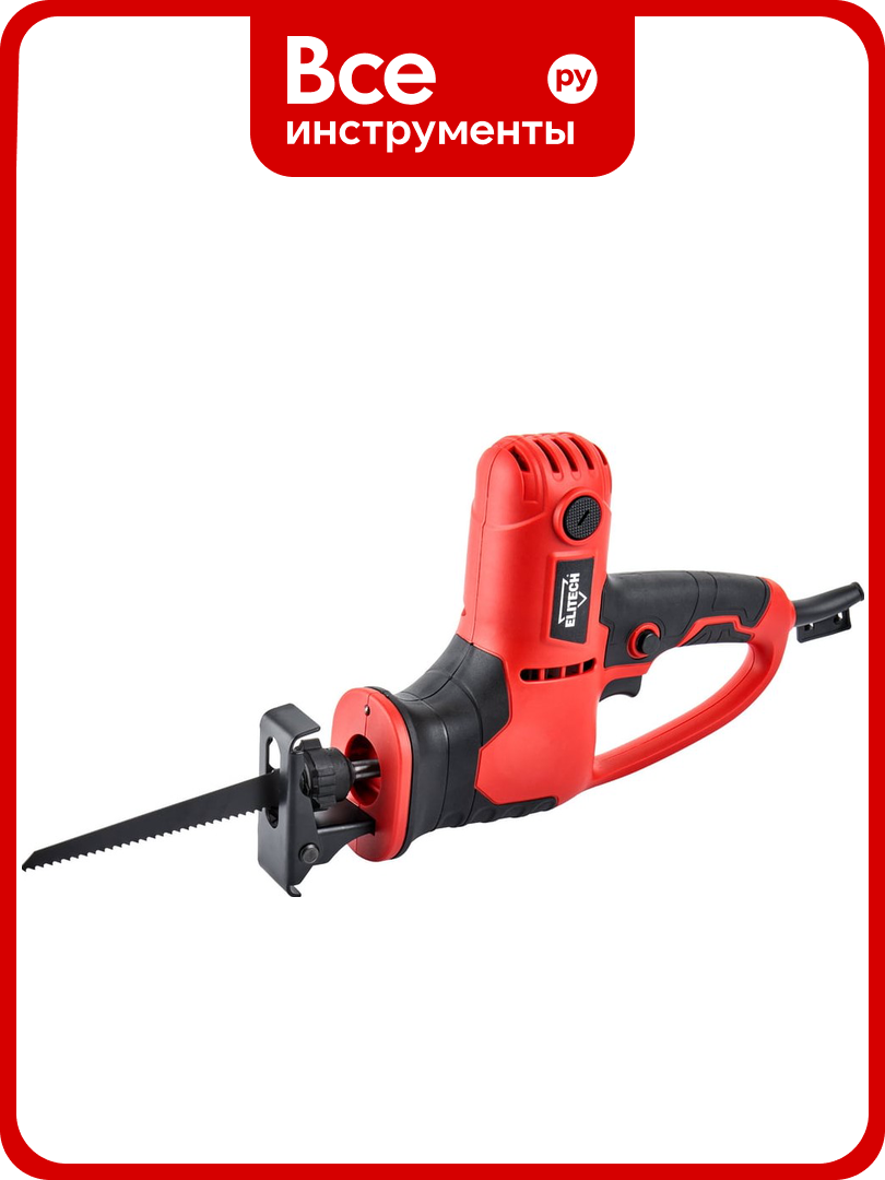 Сабельная пила Elitech ПС 040 (E2206.018.00) ДМ 204027