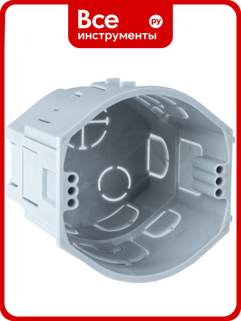 Коробка установочная огнестойкая для твердых стен комп. 10 шт. KPR 68-70 (KA) D71x70 мм KOPOS KPR 68-70_KA