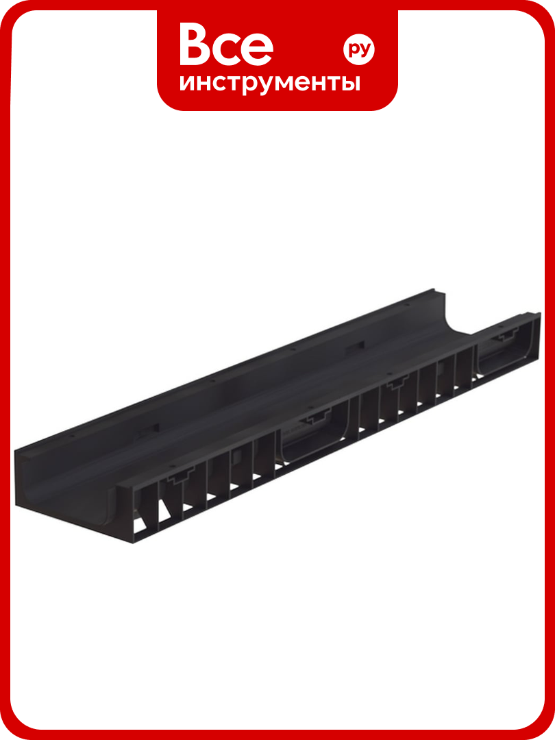 Лоток Aquastok ЛВП Norma DN150 H80 C250 1000x210x80 (11508) 549087