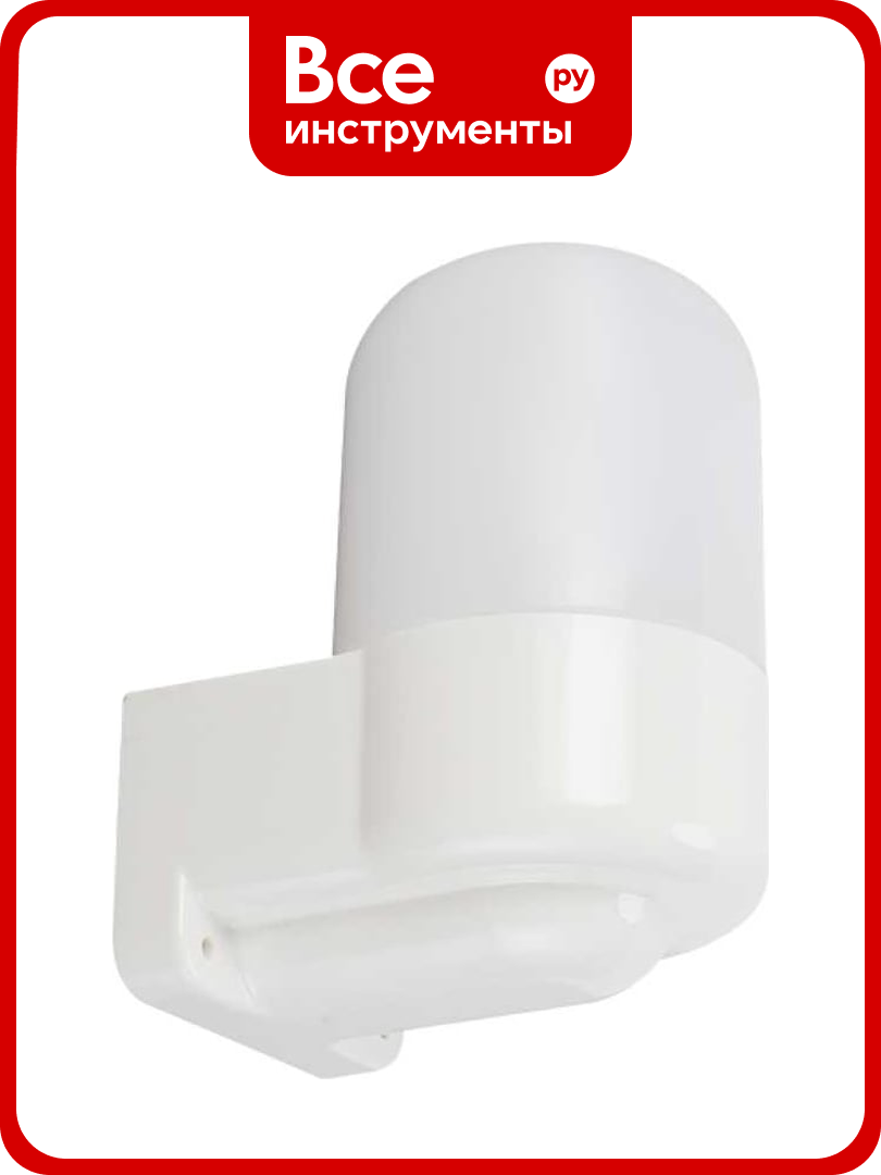 Светильник термостойкий Jazzway PWL 155085 E27 SAUNA белый 230В IP54 5061873 влагозащищенный корпус из поликарбоната