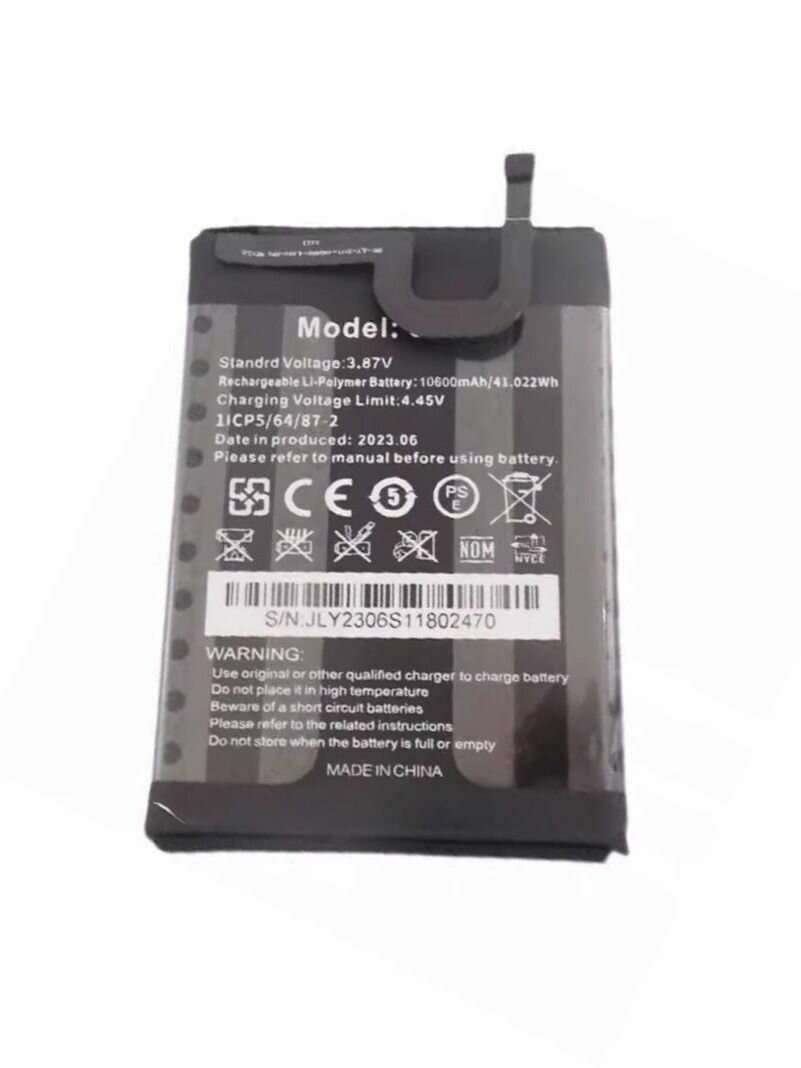 Аккумулятор мобильного телефона oukitel wp28 WP36 емкостью 10600 мАч
