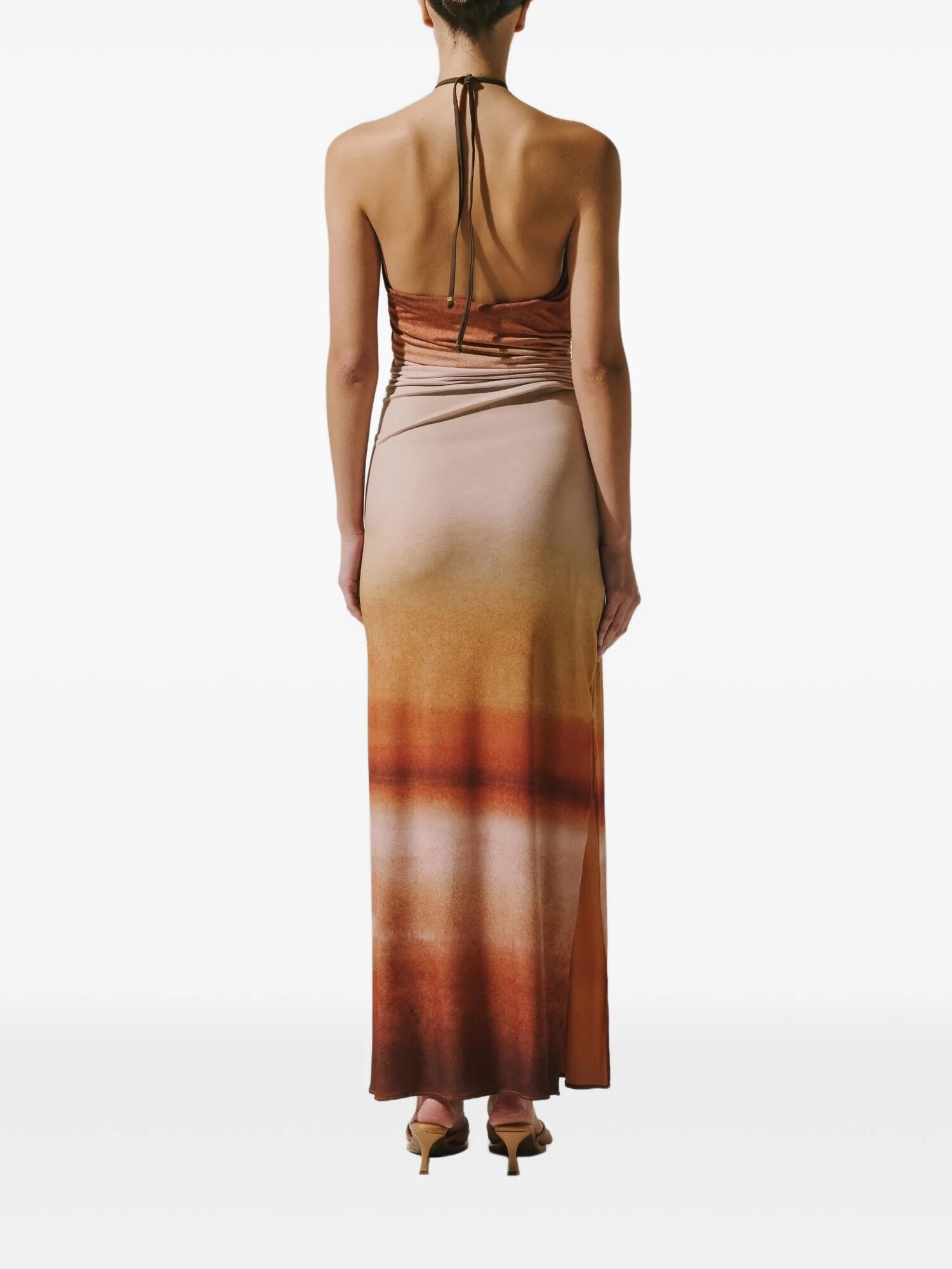 Платье BAOBAB Blake maxi dress, размер XS, orange — фото 1