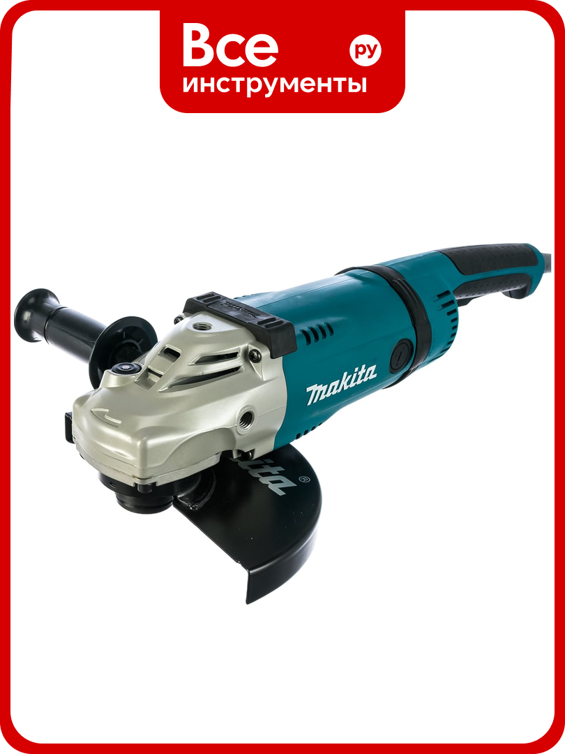 Угловая шлифмашина, Makita, Makita GA 9040 SF01, выполнения таких сложных работ, предназначена