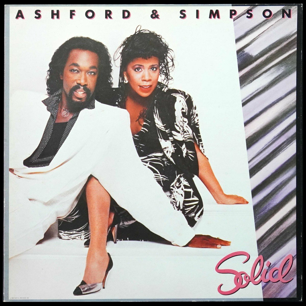 Виниловая пластинка Capitol Ashford & Simpson – Solid