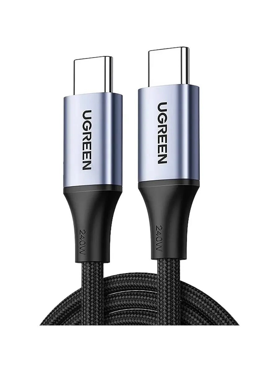 Усиленный USB-C кабель для быстрой зарядки и передачи данных