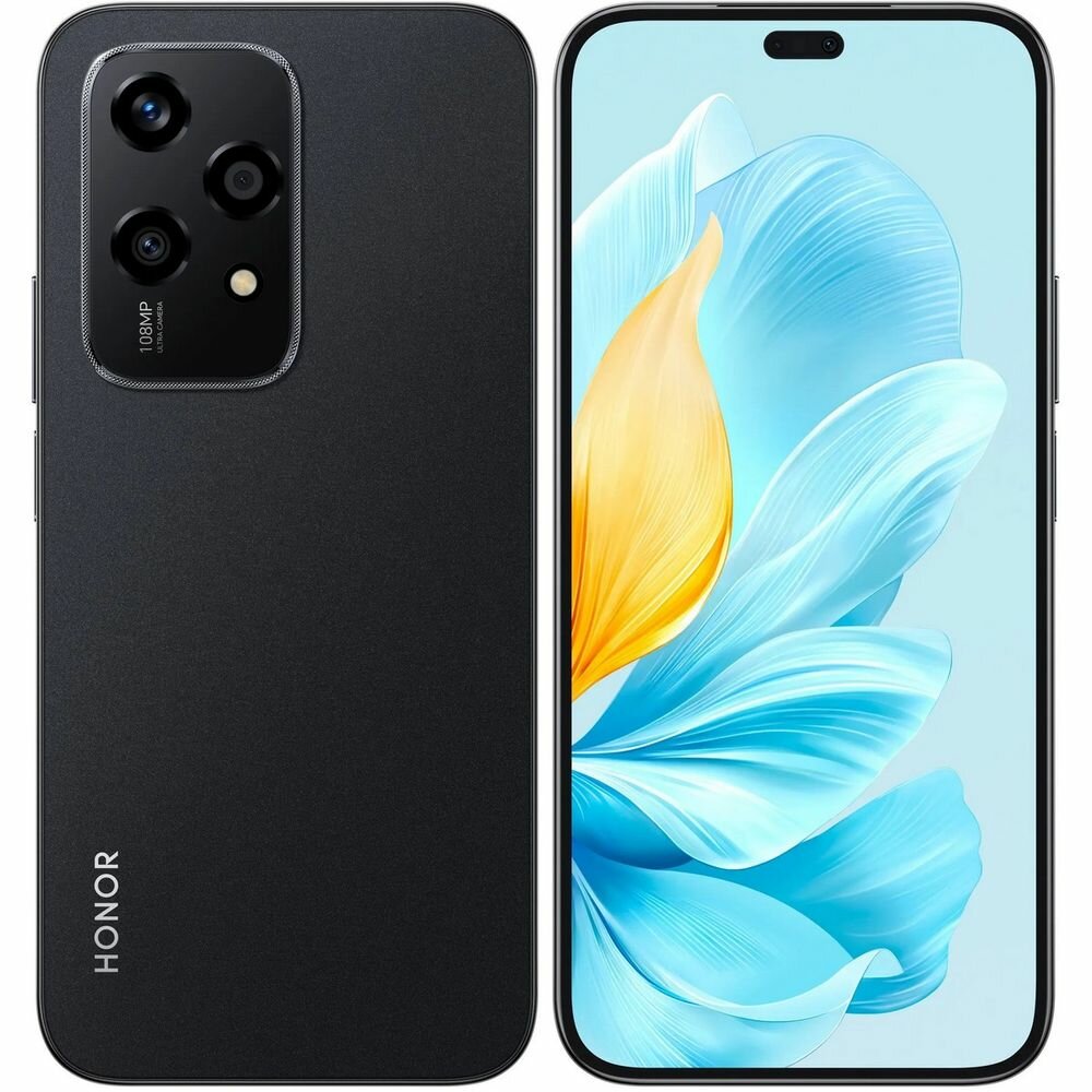 Смартфон HONOR 200 LITE 8/256Gb черный