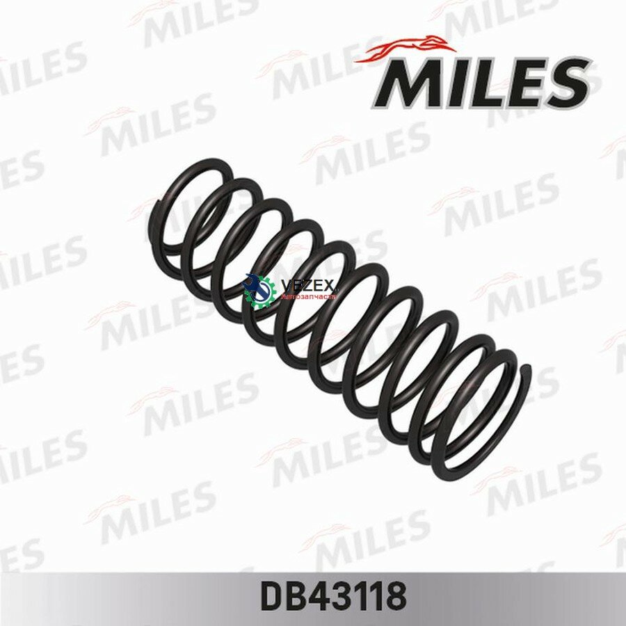 MILES DB43118 Пружина подвески HONDA CR-V I 2.0 97-02 задняя (KYB RC5814) DB43118 2шт