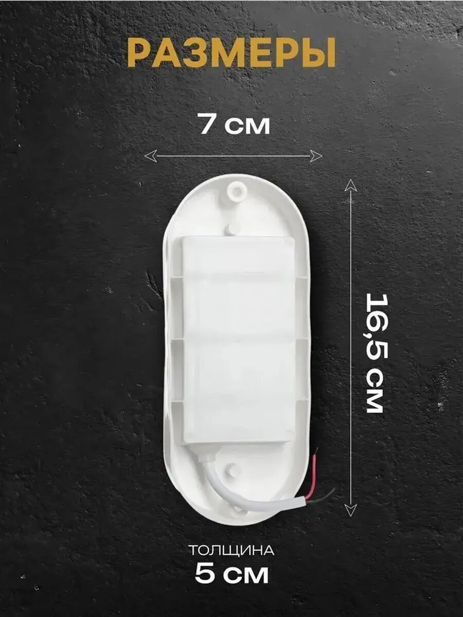 Герметичный LED-светильник для уличного освещения