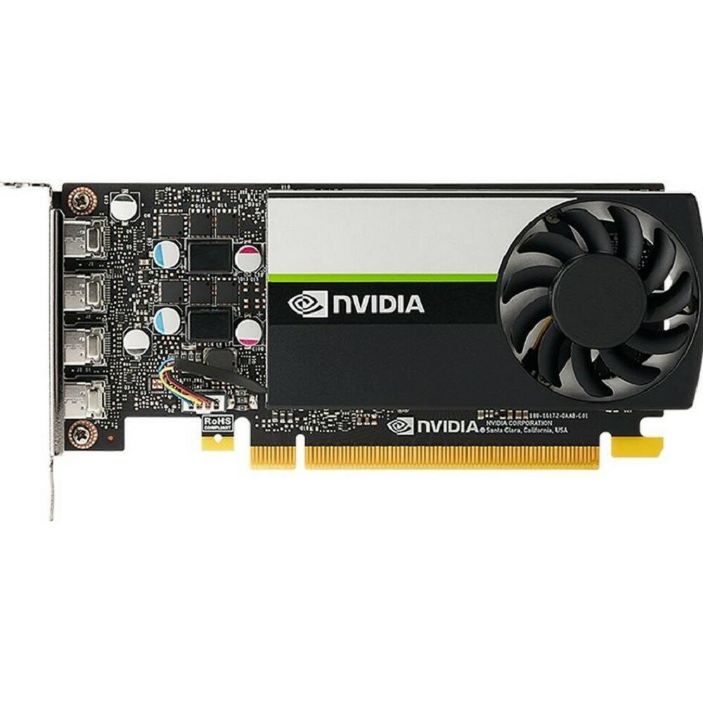 NVIDIA Видеокарта 900-5G172-2270-000 Quadro T1000 8ГБ DDR 6
