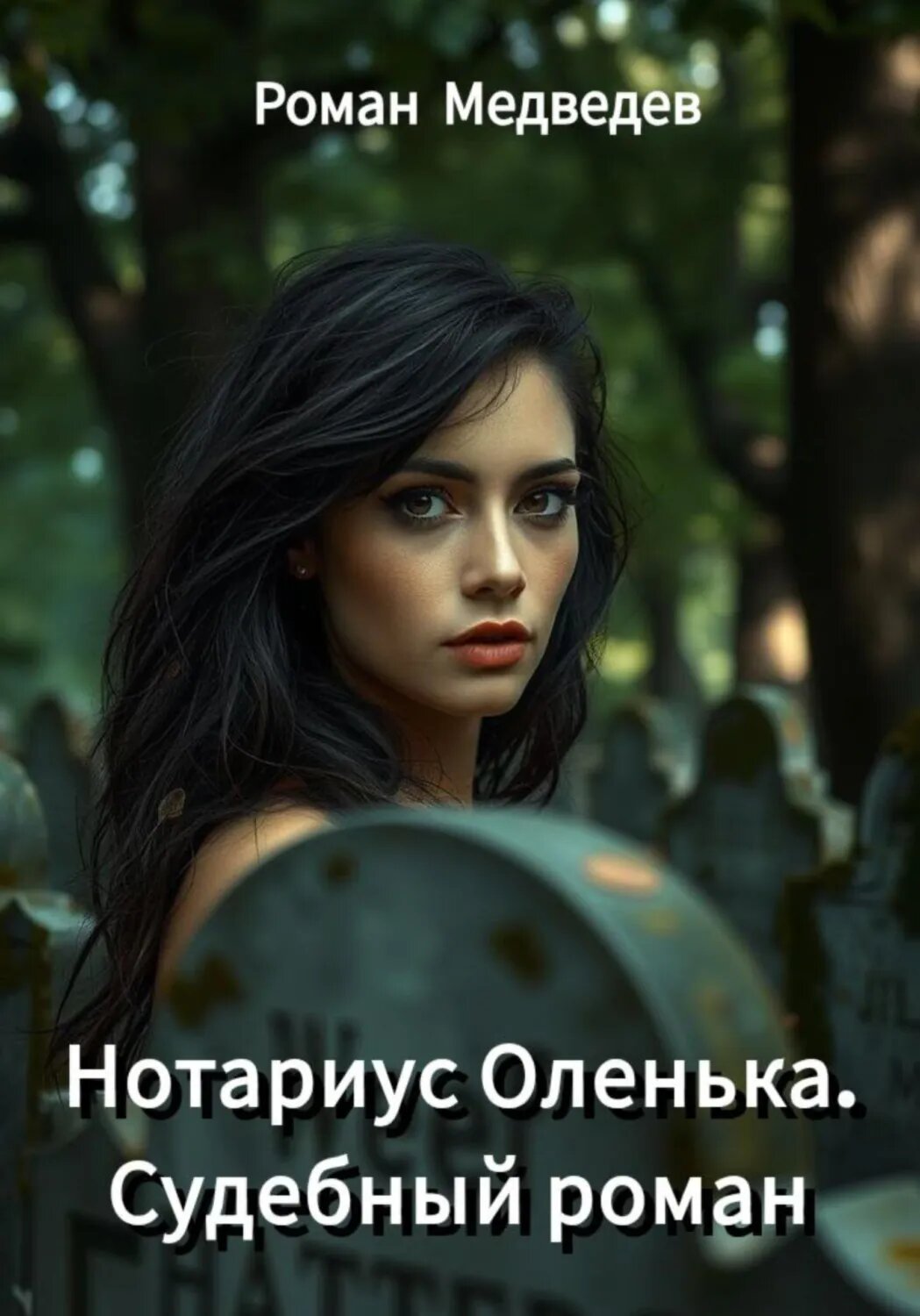 Нотариус Оленька. Судебный роман [Цифровая книга]