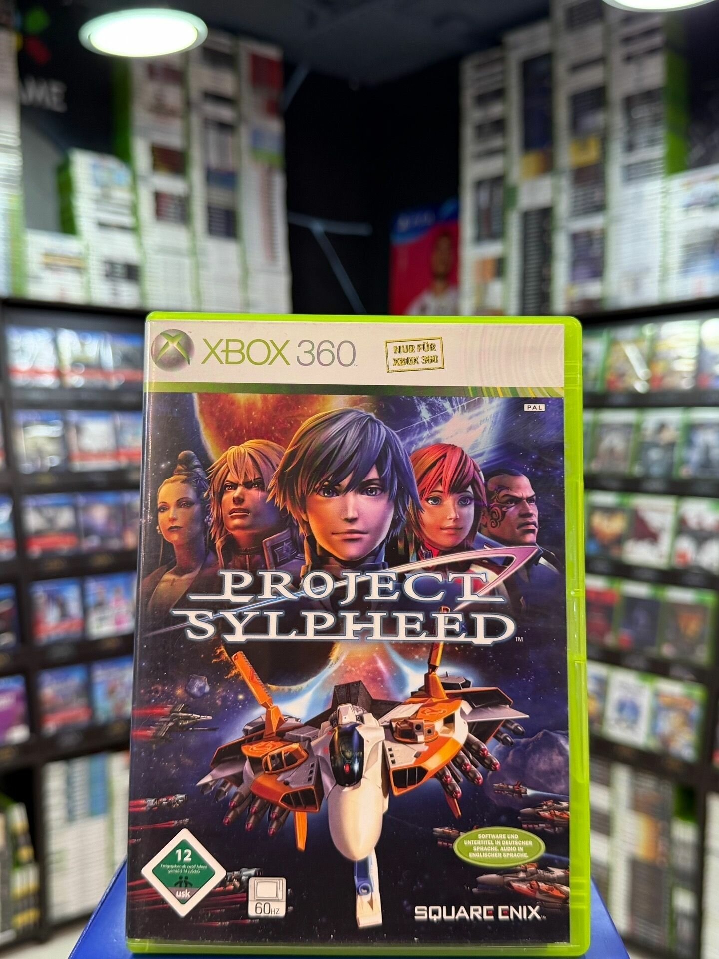 Игра Project Sylpheed (Xbox 360) (Box)