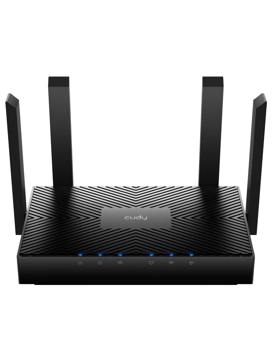 Роутер Wi-Fi Cudy WR3000, Wi-Fi 6, Mesh, двухдиапазонный, 3000Mbps