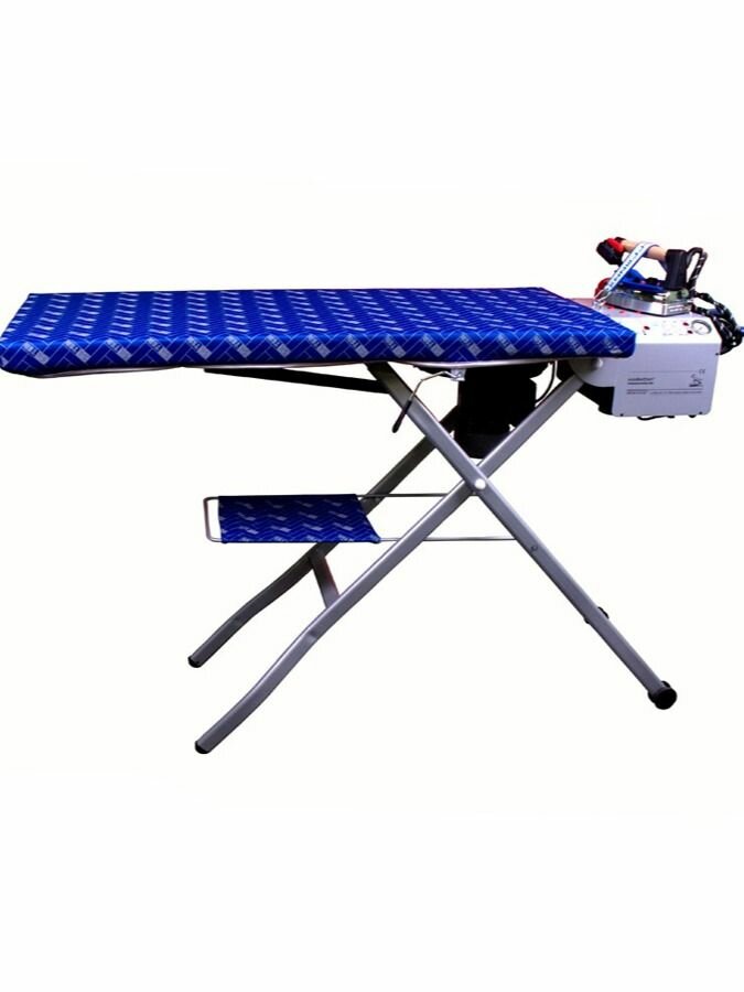 Гладильная доска Silter Super mini 2135АGP 1200*500 с парогенератором и вентилятором