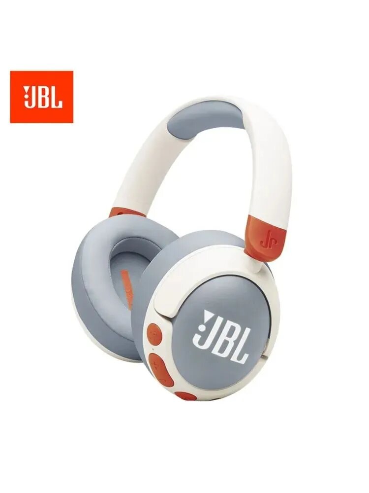 JBL Наушники беспроводные с микрофоном, Bluetooth, 3.5 мм, белый