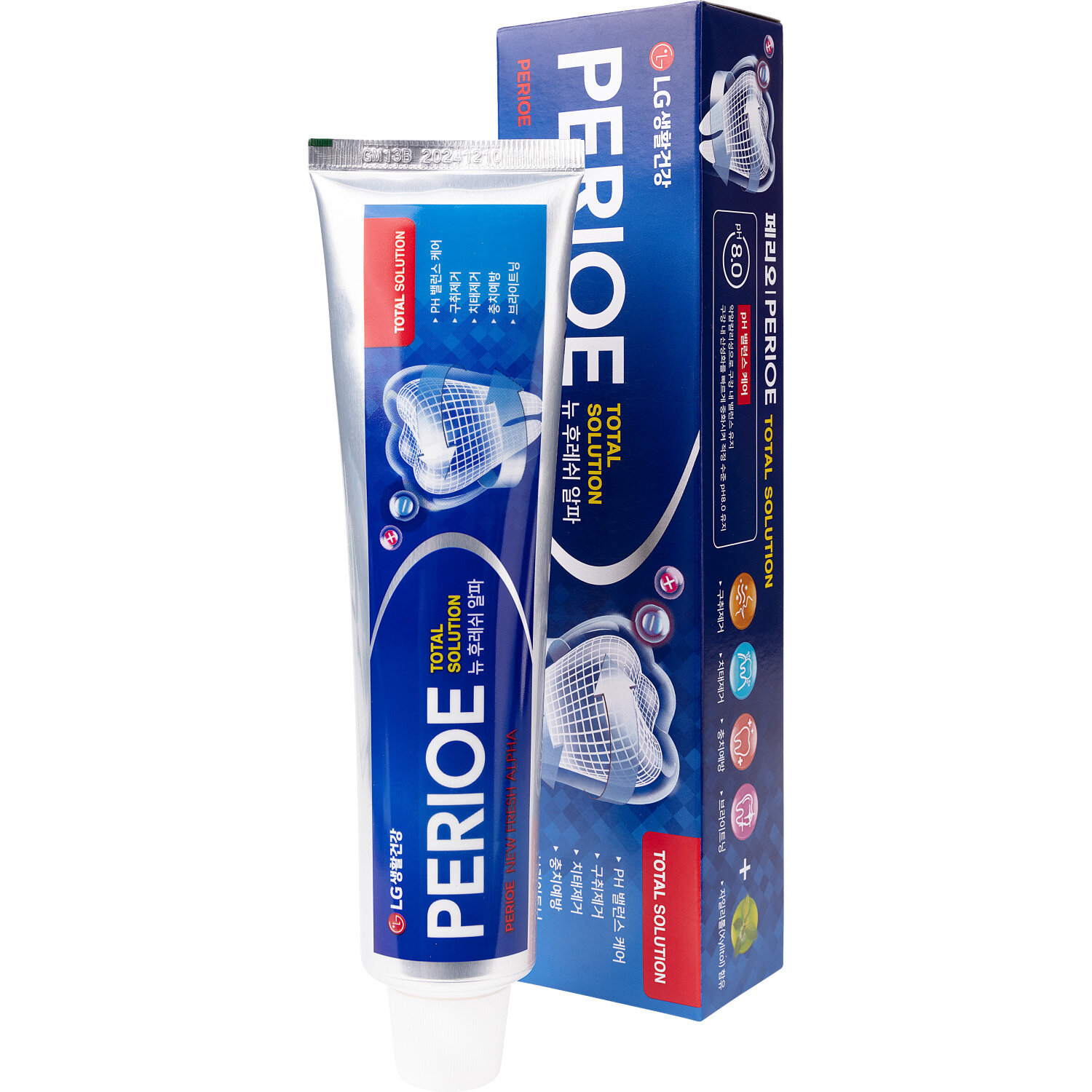 PERIOE Fresh Alpha Total Solution Зубная паста для комплексного ухода 170 мл