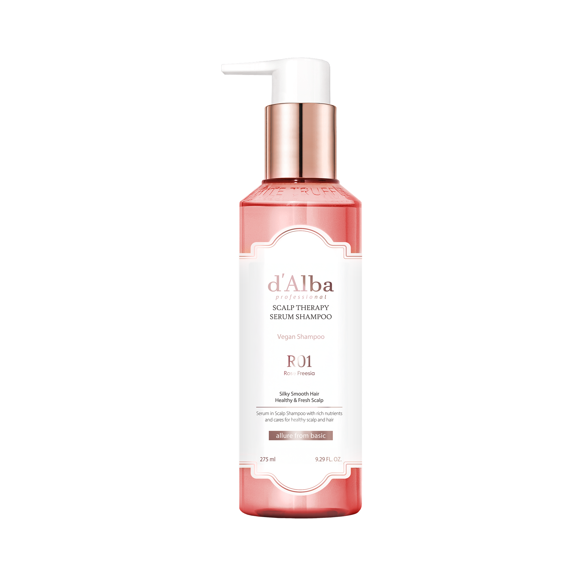 D'ALBA Scalp Therapy Serum Shampoo Шампунь для волос 275 мл