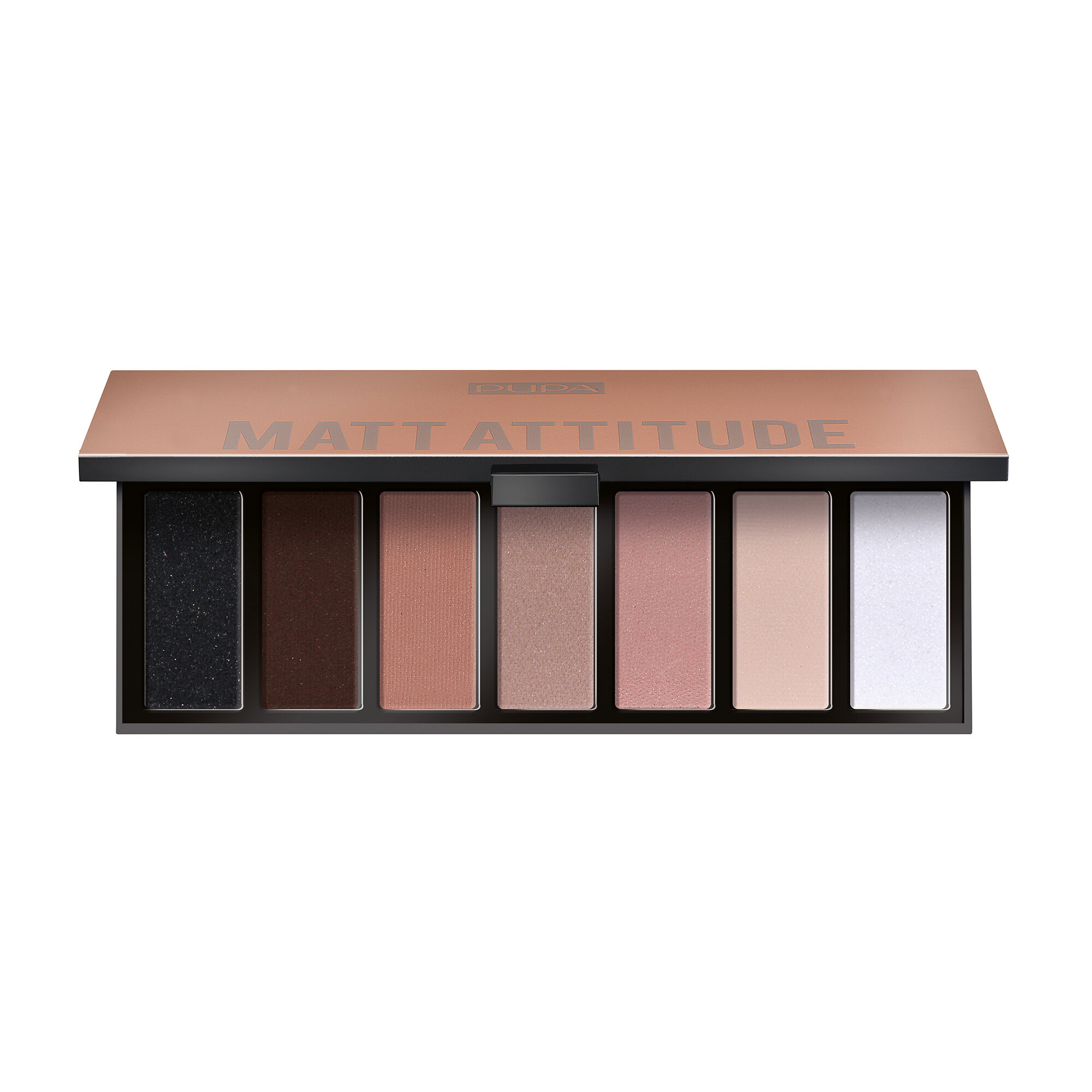 PUPA MAKEUP STORIES Тени компакт Выбирая матовый