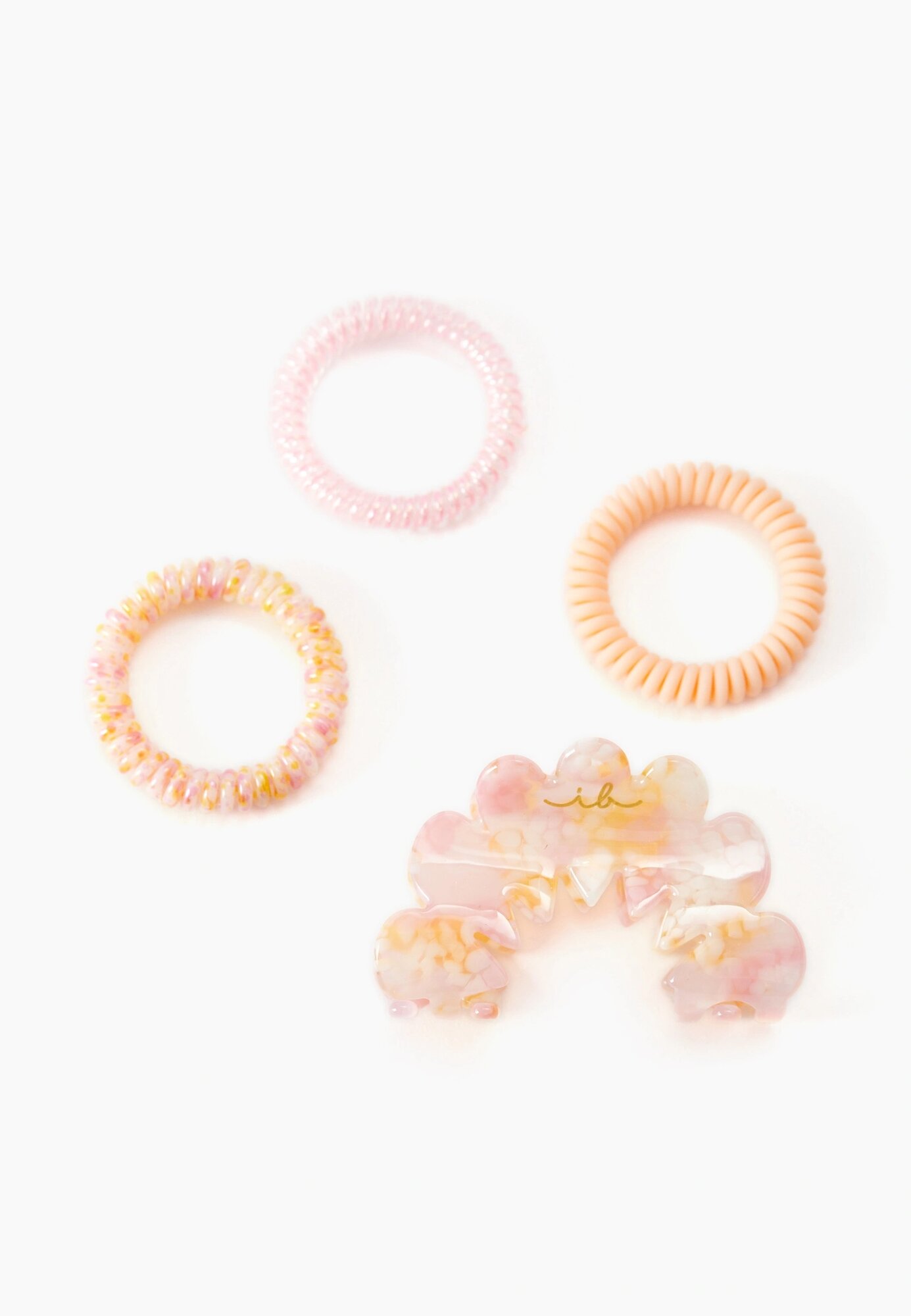 Invisibobble Резинки 3 шт. и заколка