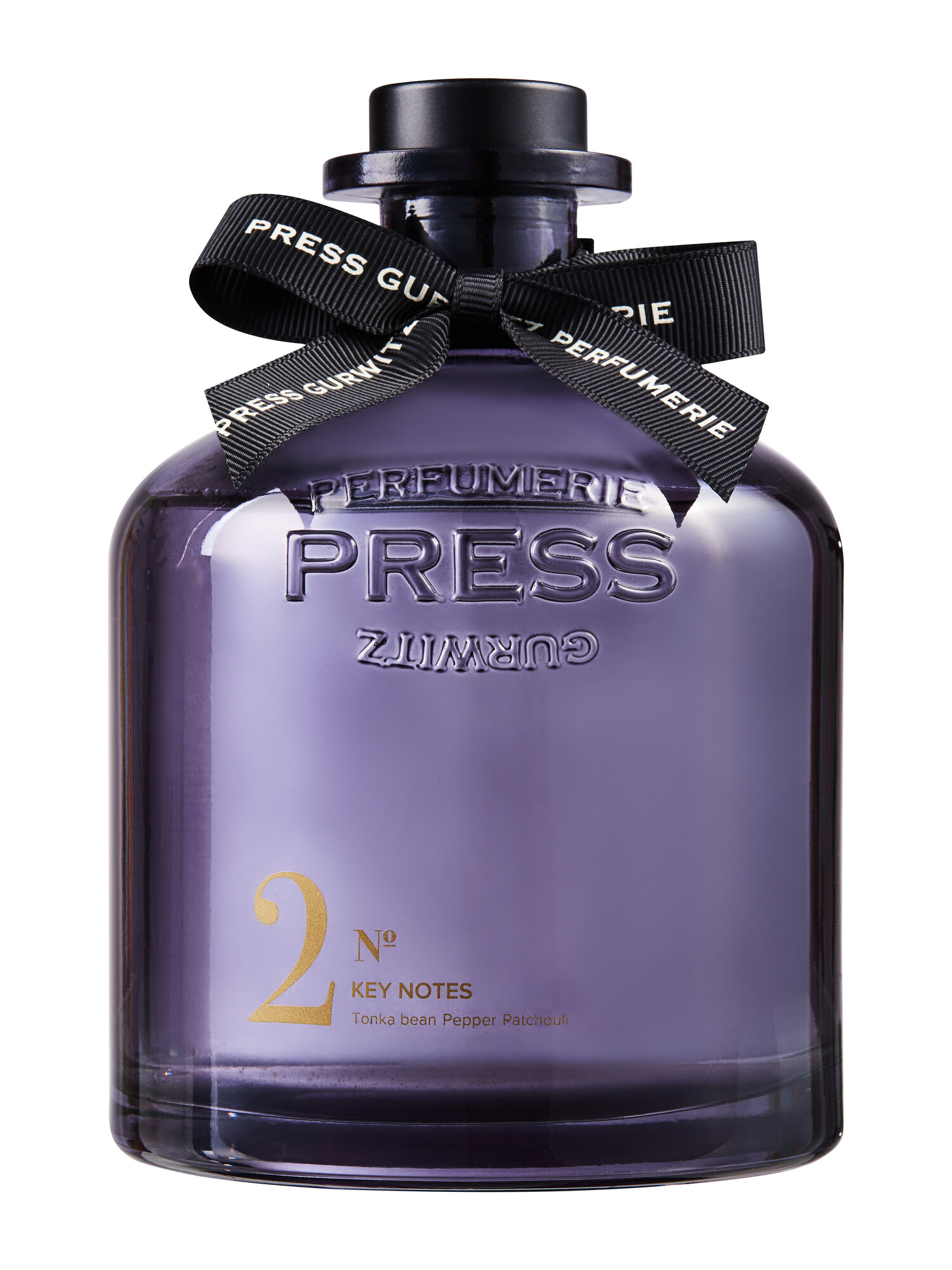 PRESS GURWITZ PERFUMERIE Диффузор №2, с нотами бобов Тонка, черного перца и пачулли 500 мл