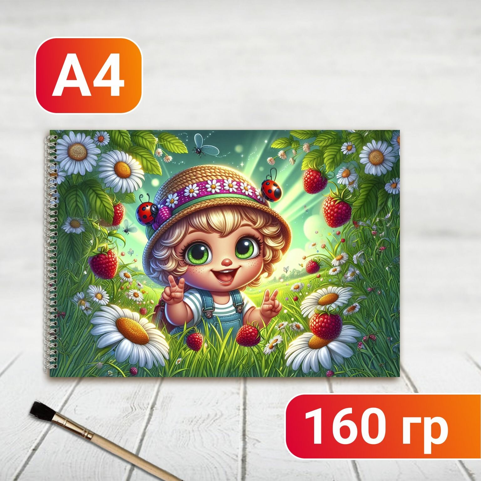 Альбом для рисования детский