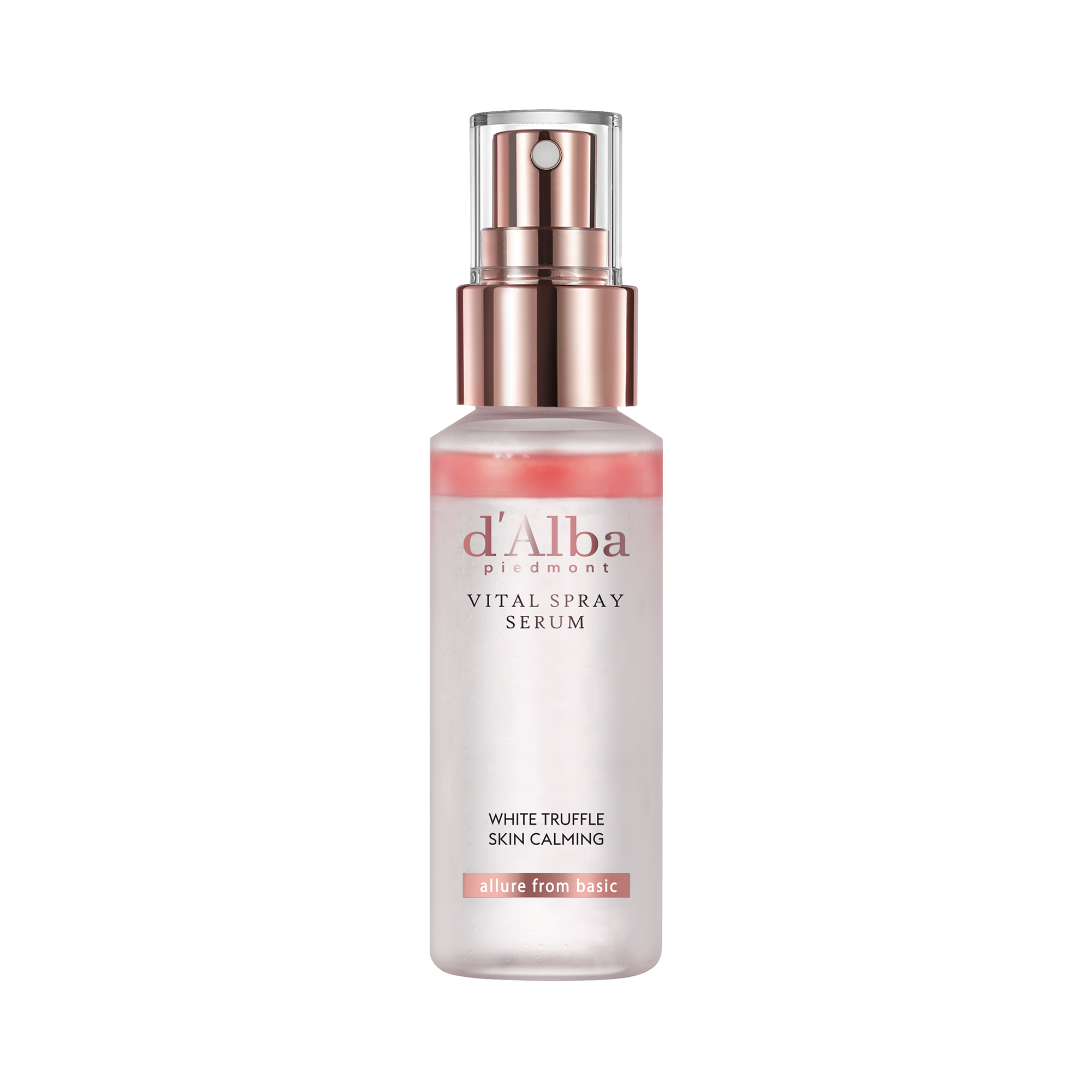 D'ALBA White Truffle Vital Spray Serum Спрей-сыворотка для лица 50 мл