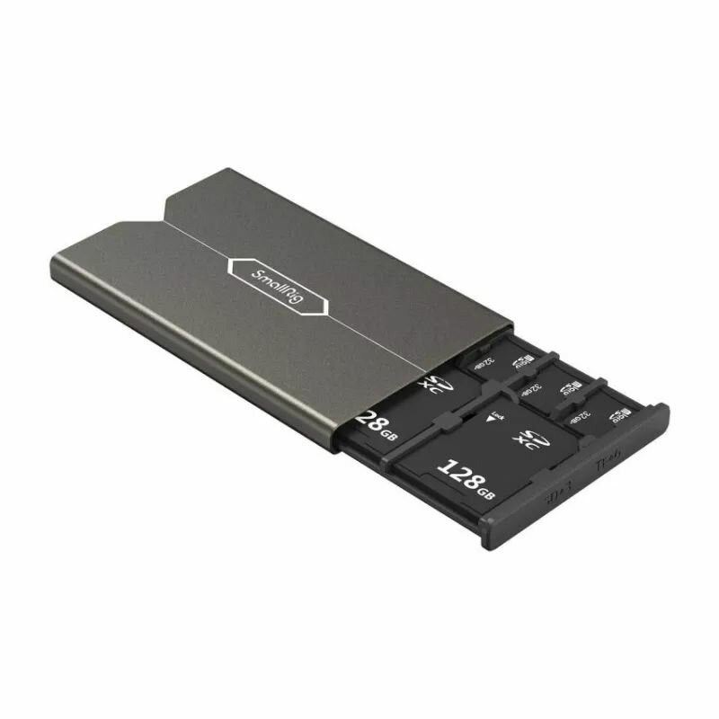 Кейс для хранения карт памяти и SIM-карт SmallRig 2832B Memory Card Case