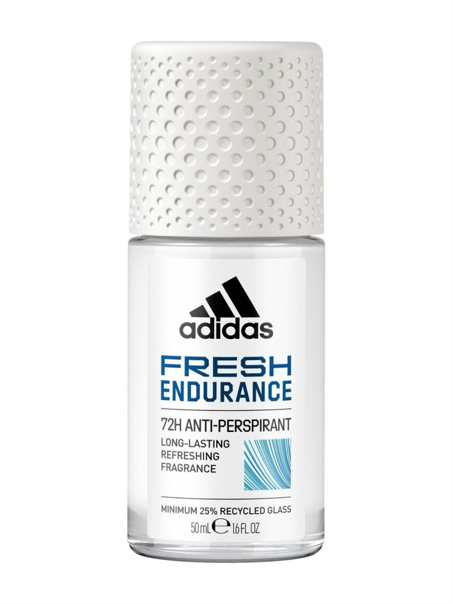 Антиперспирант шариковый Adidas Fresh Endurance, для женщин, 50мл, без спирта