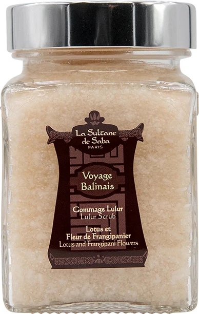 La Sultane de Saba Гоммаж Лулур "Лотос / Франжипани" Lulur Scrub Lotus / Frangipani 10 шт.