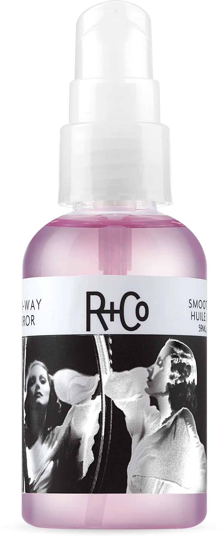 R+Co Зазеркалье масло для разглаживания и блеска Two-way mirror smoothing oil 125ml