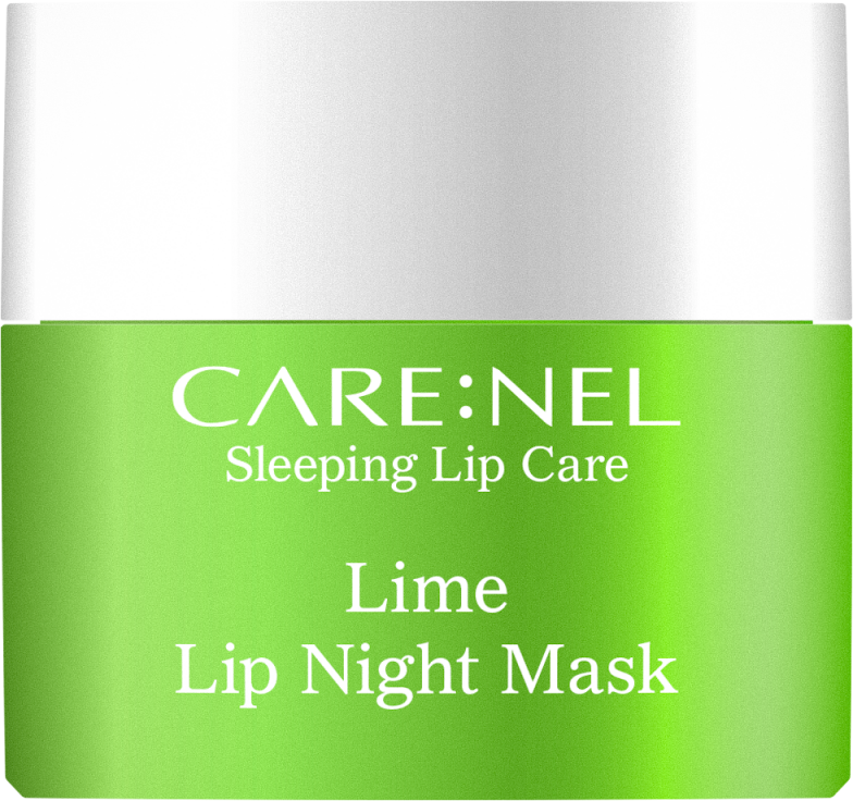 Care: nel Ночная маска для губ с ароматом лайма Lime Lip Night Mask 30ml