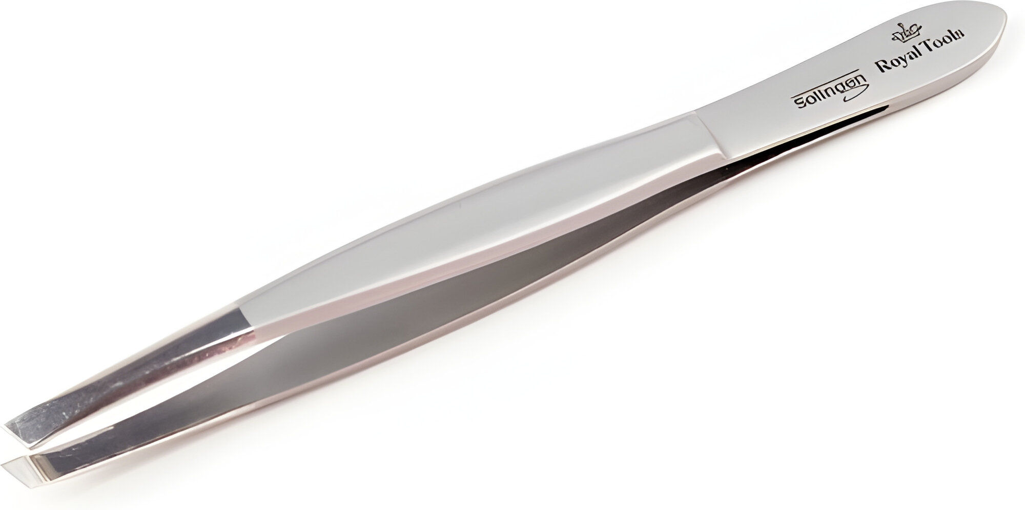 Royal Tools Пинцет наклонный матовый (1 шт.) Tweezers Matt 30*50ml