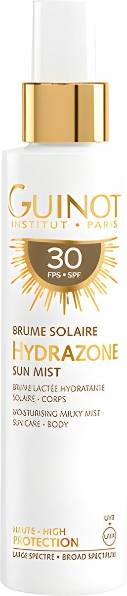Guinot Ультра-увлажняющий мист для тела SPF30 Hydrazone Sun Mist SPF30 75ml
