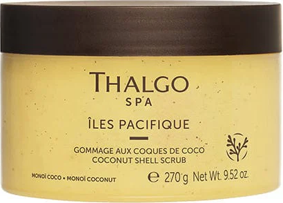 Thalgo Cкраб с частичками скорлупы кокоса "Экзотические острова" Coconut Shell Scrub 30*15g