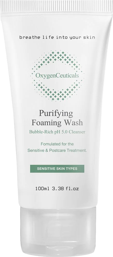 OxygenCeuticals Очищающая пенка для лица OxygenCeuticals Purifying Foaming Wash 30ml