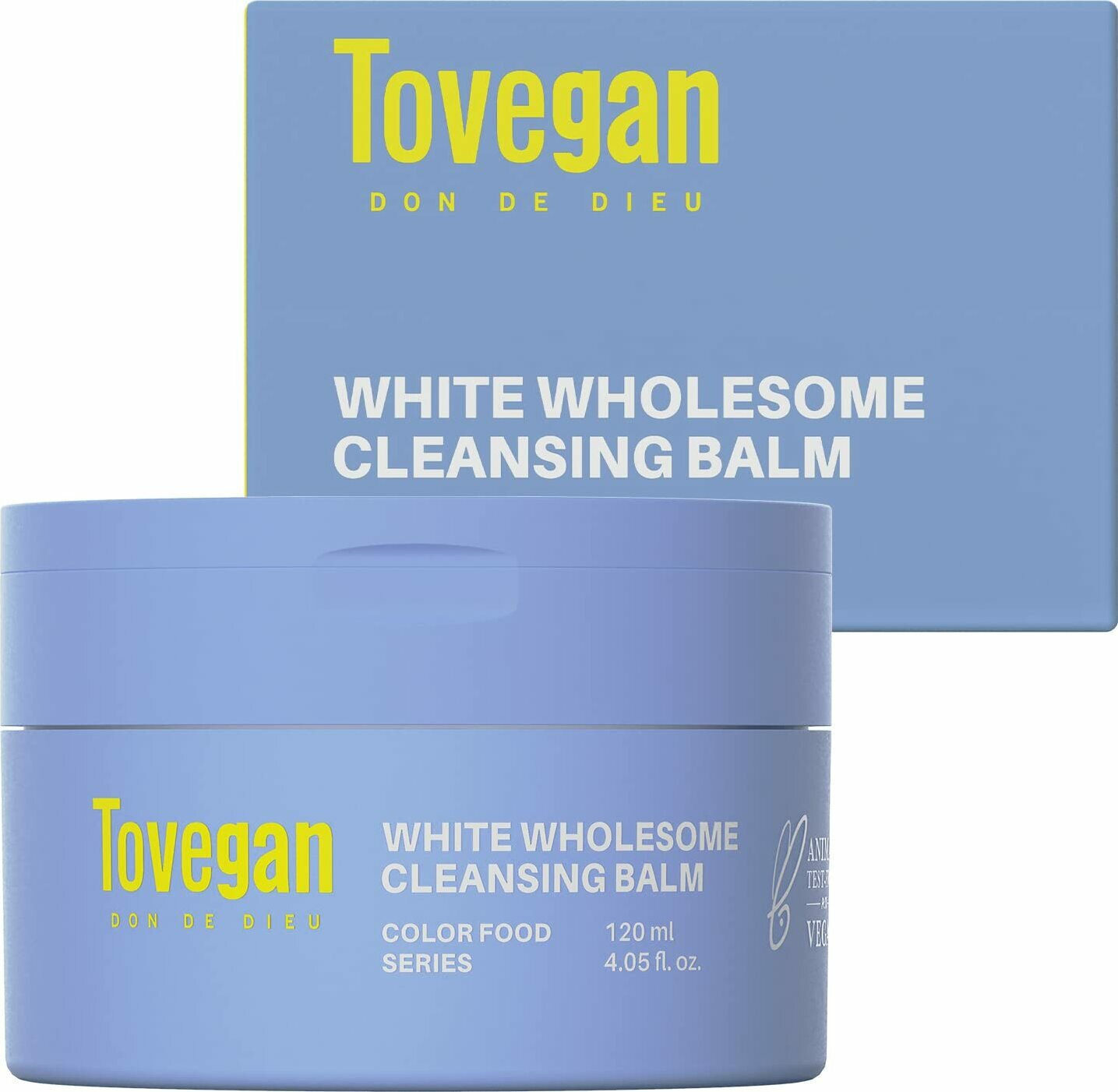 Tovegan Очищающий бальзам для лица White Wholesome Cleansing Balm 10g