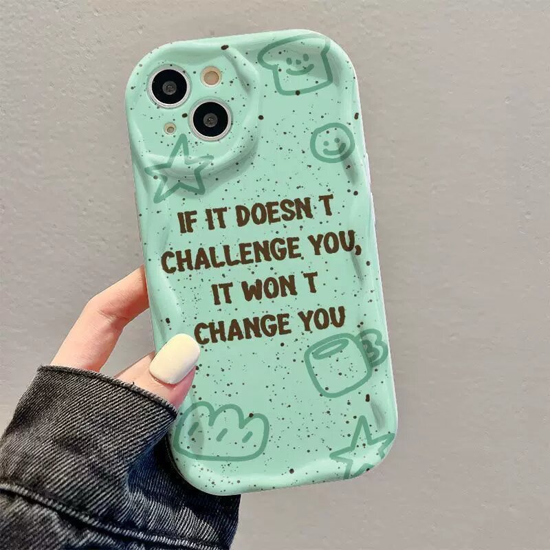 Силиконовый чехол для Honor Play5T с зеленым точечным узором и белым кремовым дизайном, надежная защита для мобильного