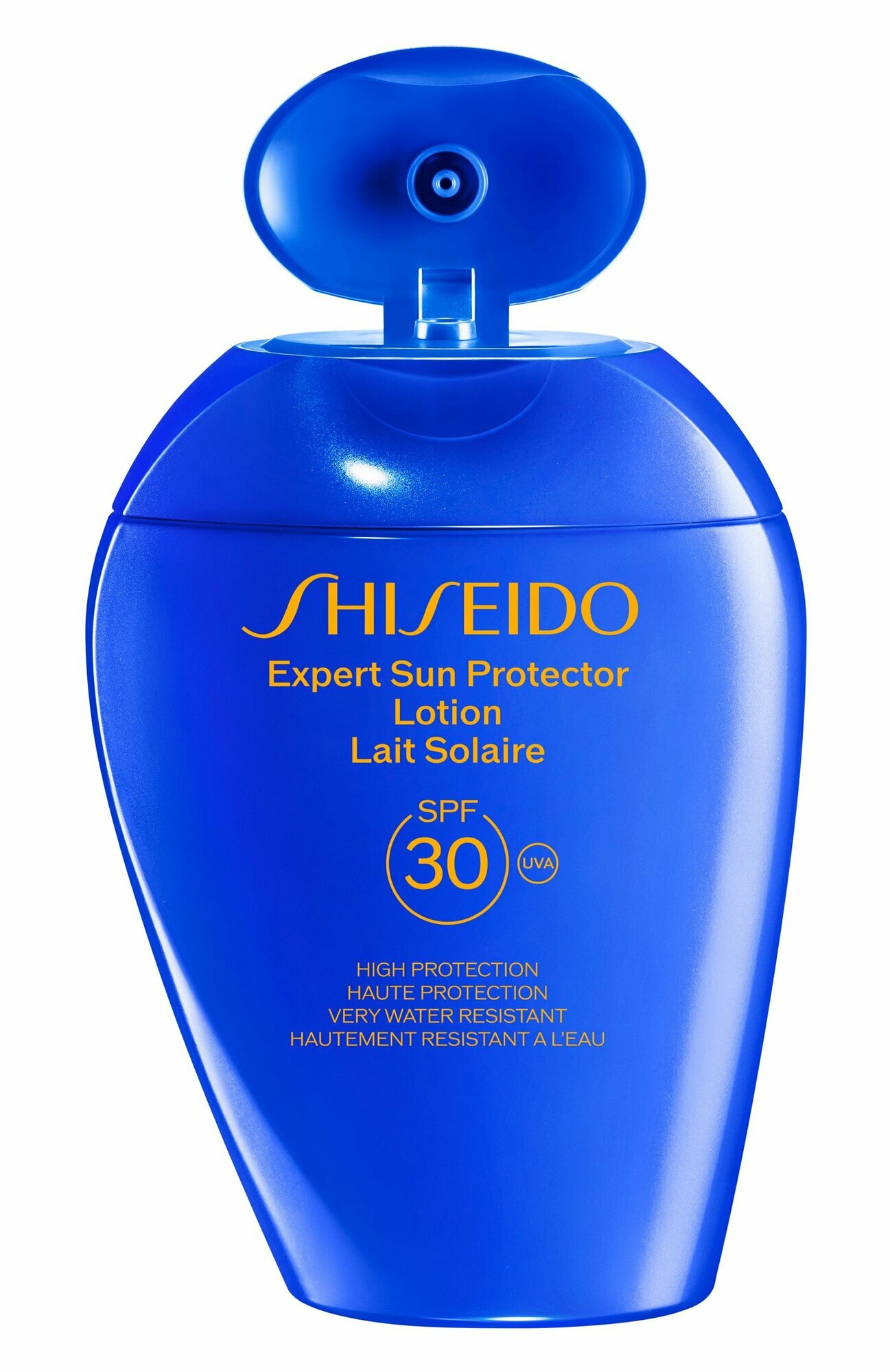 Shiseido Expert Sun Protector Lotion SPF 50+ - Солнцезащитный лосьон для лица и тела 150 мл.