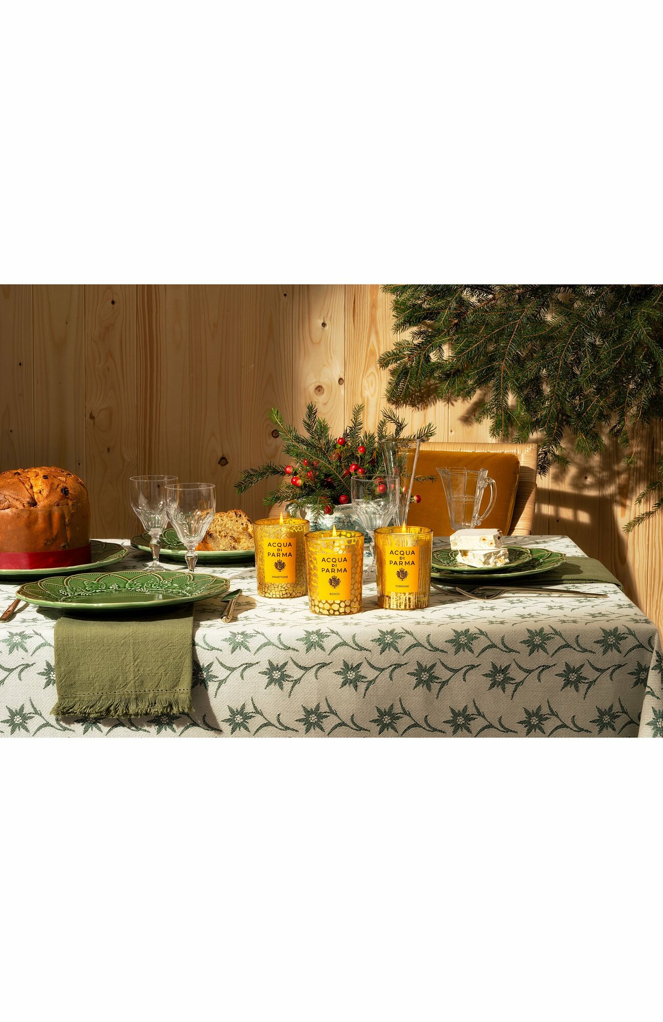 Парфюмированная свеча Bosco (200g) Acqua di Parma