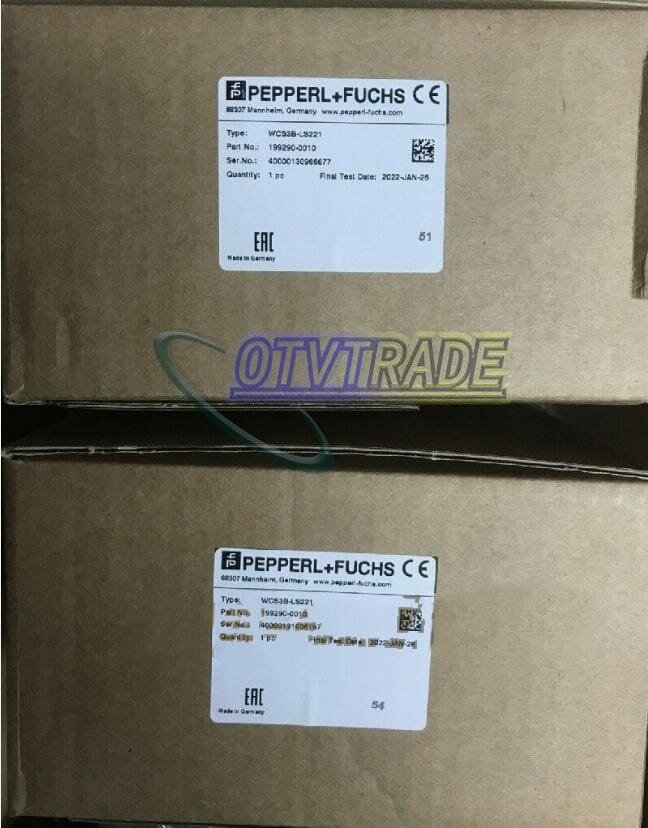 Модуль Pepperl+Fuchs P+F WCS3B-LS221 Code Reader — фото 1