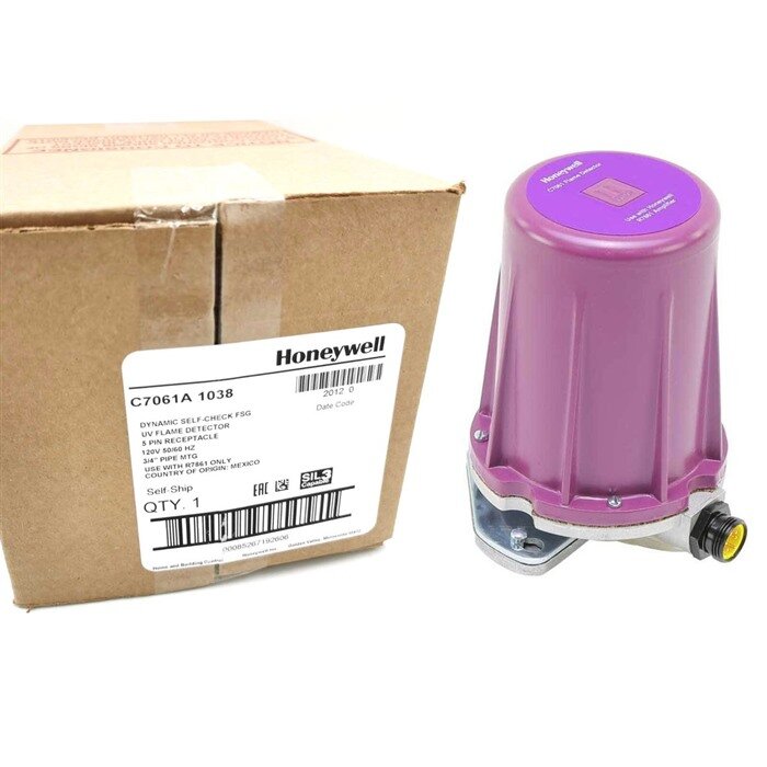 Модуль Honeywell C7061A1038 UV Flame Detector