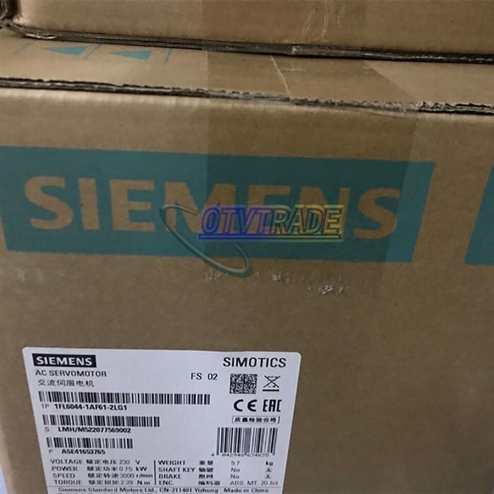 Модуль SIEMENS Servo Motor 1FL6044-1AF61-2LG1