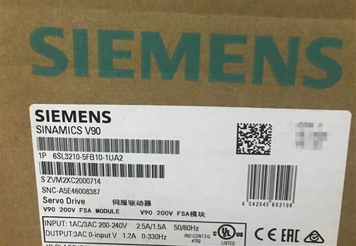 Модуль SIEMENS 6SL3210-5FB10-1UA2