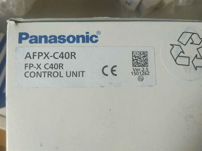 Модуль Panasonic AFPX-C40R — фото 1