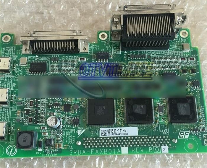 Модуль RDA-EAXB01A Yaskawa robot external axis control substrate — фото 1