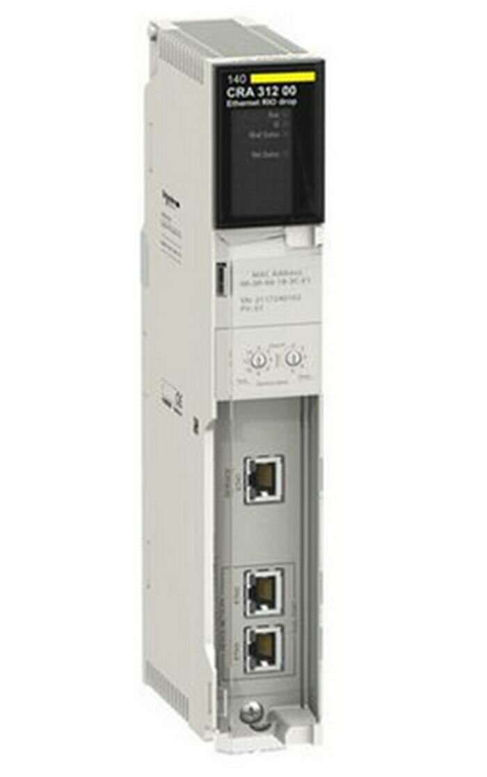 Модуль SCHNEIDER 140CRA31200 Ethernet RIO Drop Adaptor