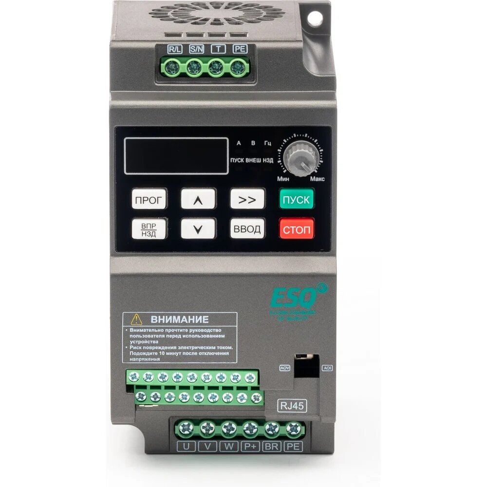 Частотный преобразователь ESQ -230-4T-2.2K 2.2кВт, 380В 08.04.304425