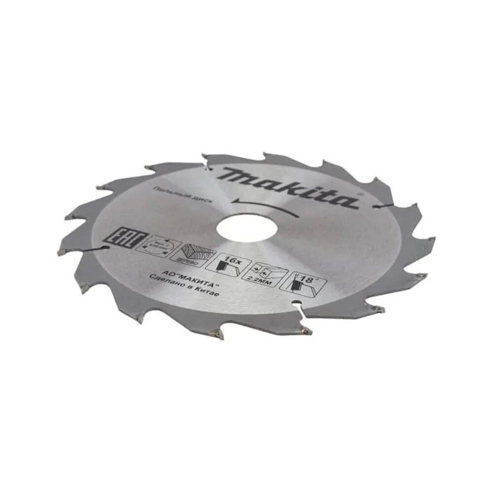 Пильный диск для дерева Makita 185x30/20x1.8/1.2x16T D-81234