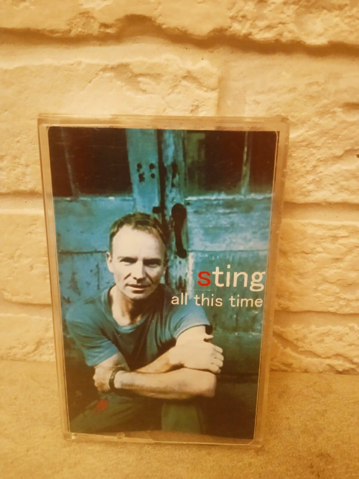Аудиокассета Sting - All This Time