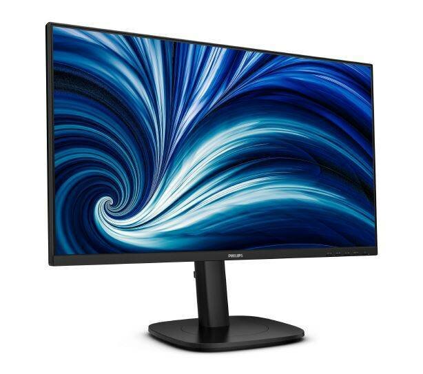 Монитор 23.8" Philips 24B2N3200J черный, с поворотом экрана, IPS, 1920x1080