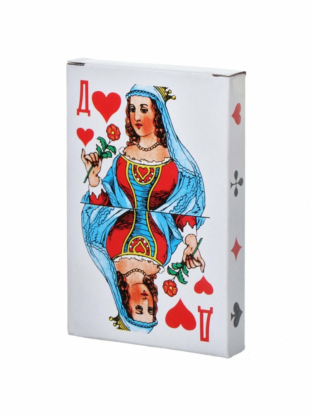 Игральные карты классические 36 штук, размер 9х6 см, Y6-6385, Китай